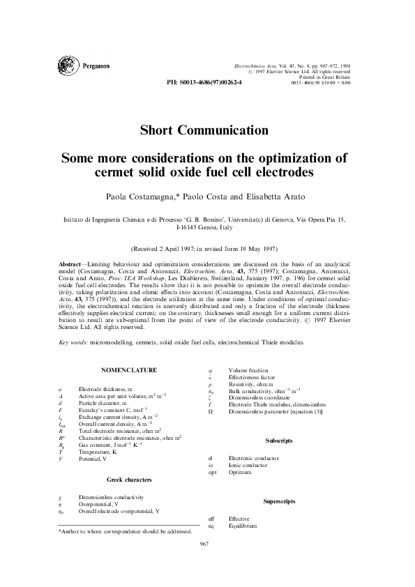 (PDF) Some more considerations on the optimization of cermet solid ...