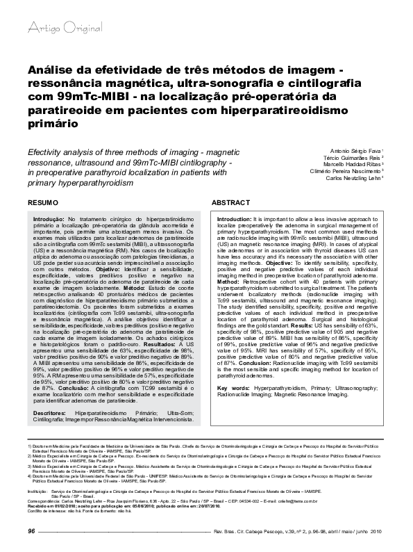 (PDF) Mobilização da flexura esplênica nas ressecções dos tumores de ...