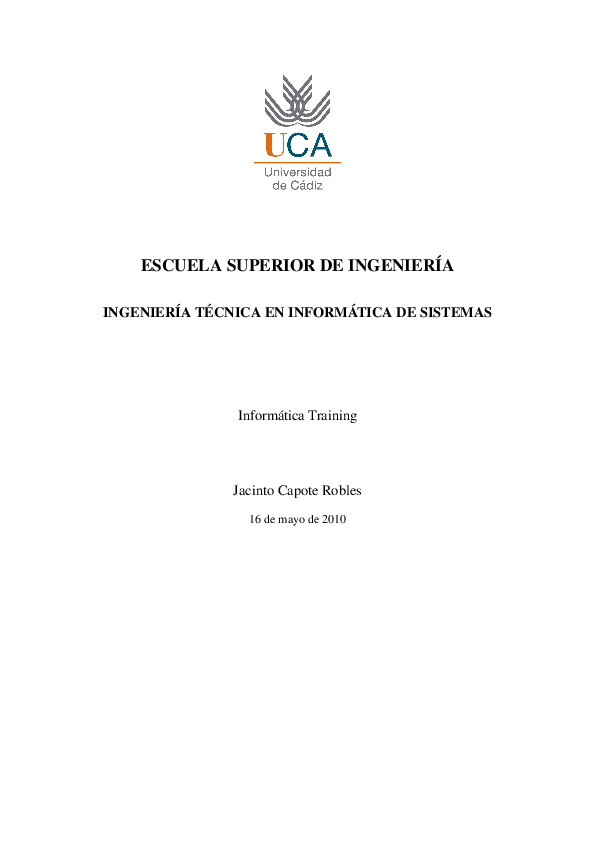 (PDF) Informática Training