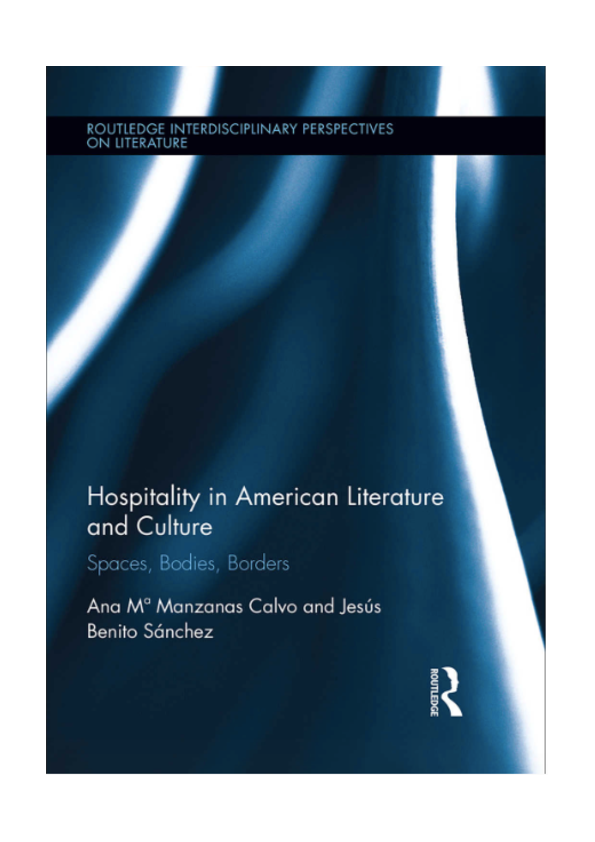 (PDF) Hospitality in American Literature and Culture