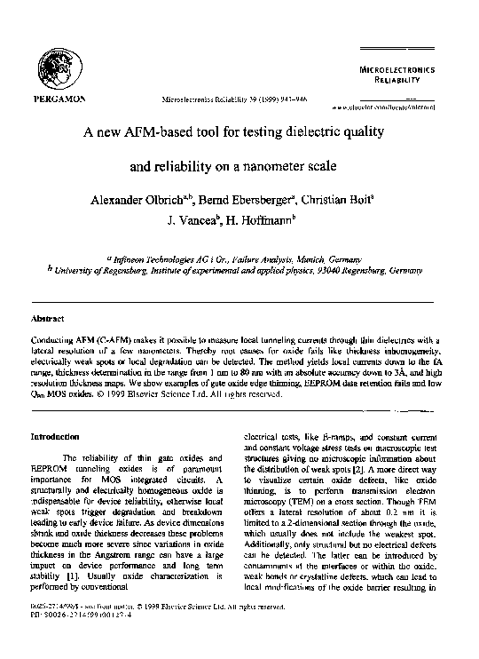 (PDF) A new AFM-based tool for testing dielectric quality and ...