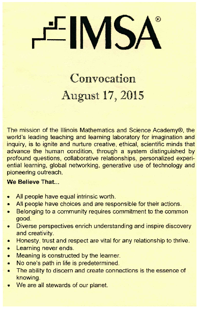 (PDF) 2015 Convocation