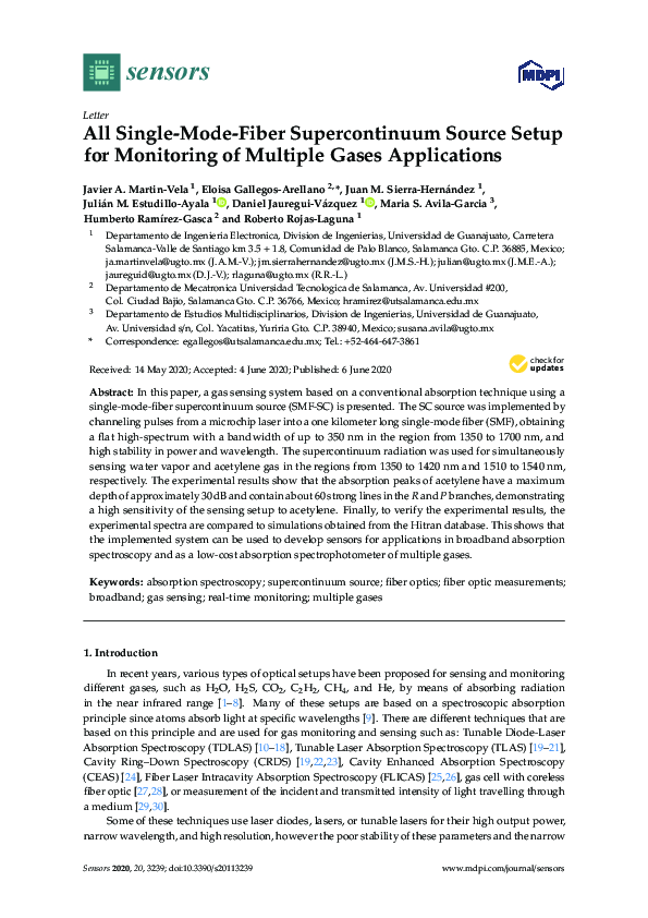 (PDF) All Single-Mode-Fiber Supercontinuum Source Setup for Monitoring ...