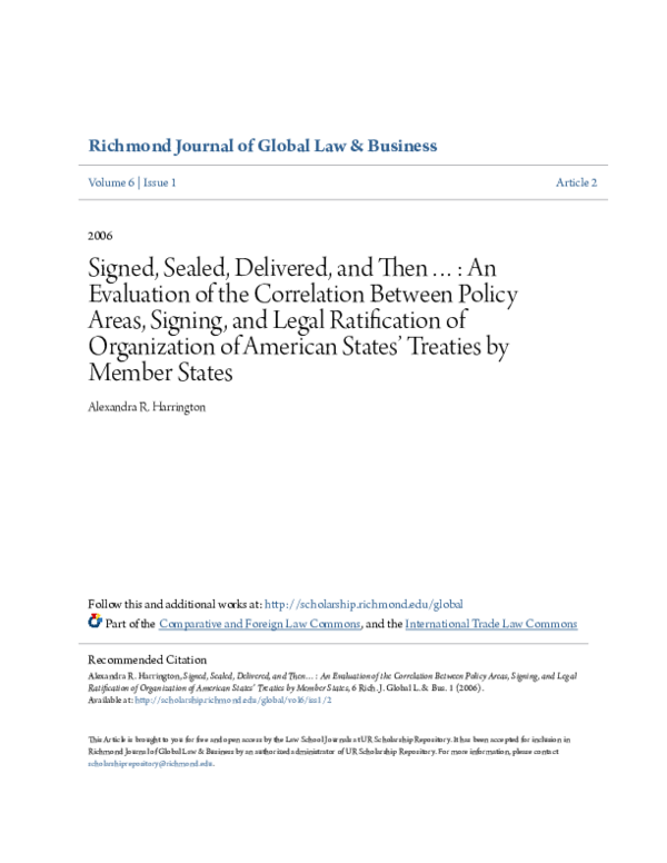 (PDF) Signed, Sealed, Delivered, and Then…: An Evaluation of the ...