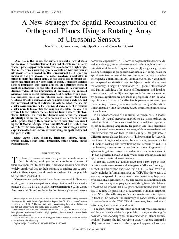 (PDF) A New Strategy for Spatial Reconstruction of Orthogonal Planes ...