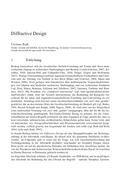 (PDF) Diffractive Design