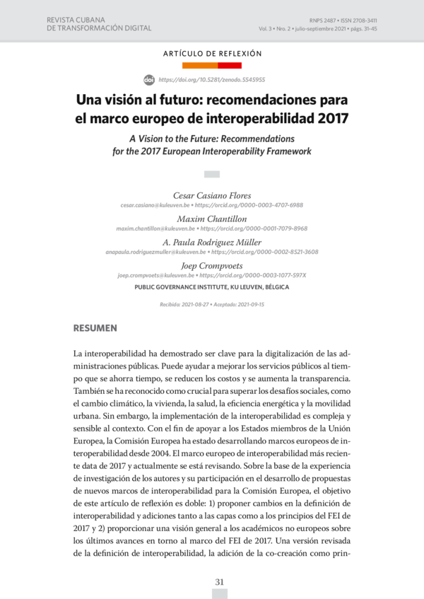 (PDF) A vision to the future recommendations for the 2017 European ...