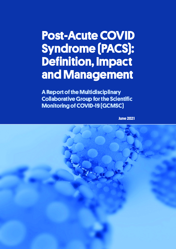 (PDF) Post-Acute COVID Syndrome (PACS): Definition, Impact and Management