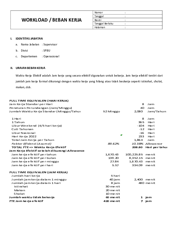 (PDF) Workload Analyst