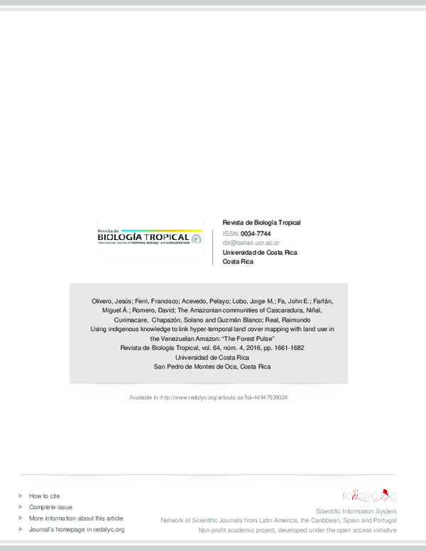 (PDF) Using indigenous knowledge to link land cover mapping with land ...