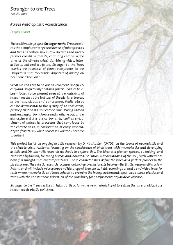 (PDF) Stranger to the Trees | Kat Austen - Academia.edu