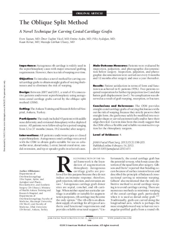 (PDF) The Oblique Split Method