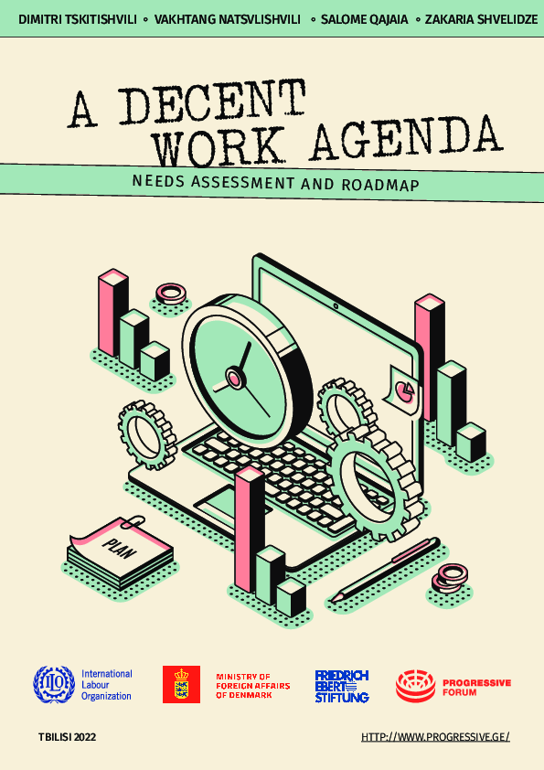 (PDF) Decent Work Agenda: Needs Assessment and Road Map