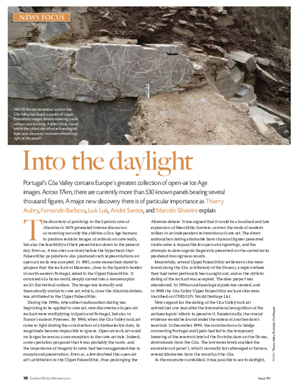 (PDF) Into the Daylight