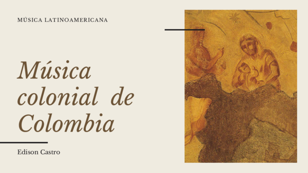 (PDF) MÚSICA COLONIAL DE COLOMBIA