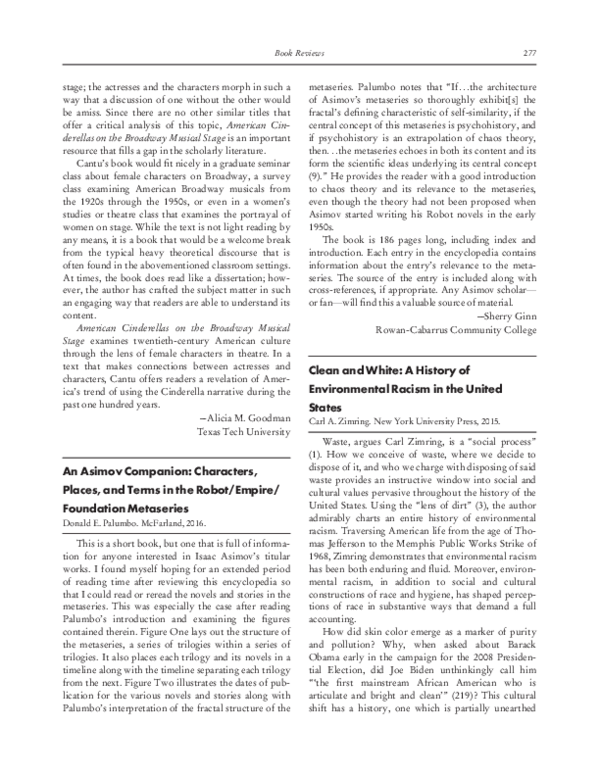 (PDF) An Asimov Companion: Characters, Places, and Terms in the Robot ...