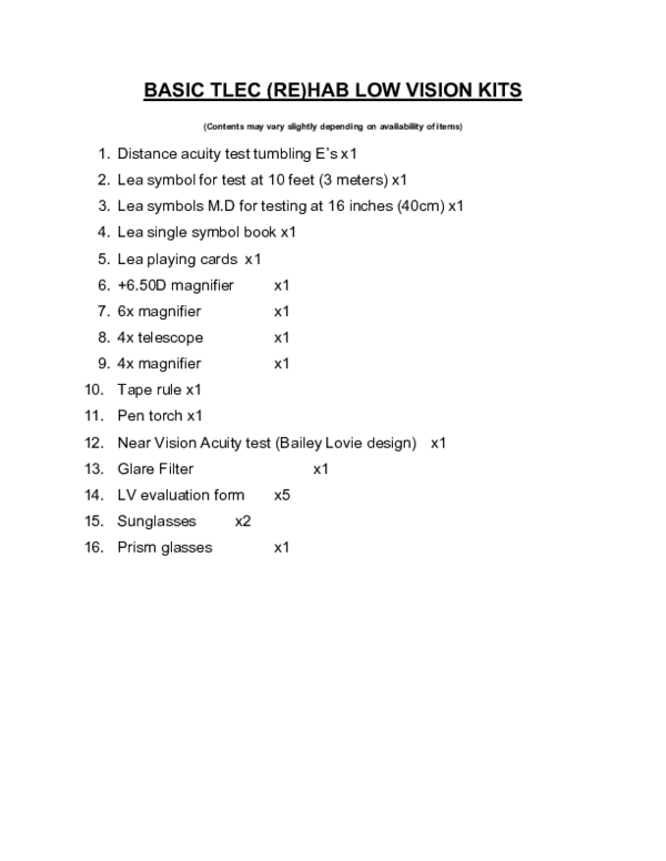 (PDF) Basic_low_vision_kit – Supplemental material for Low vision ...
