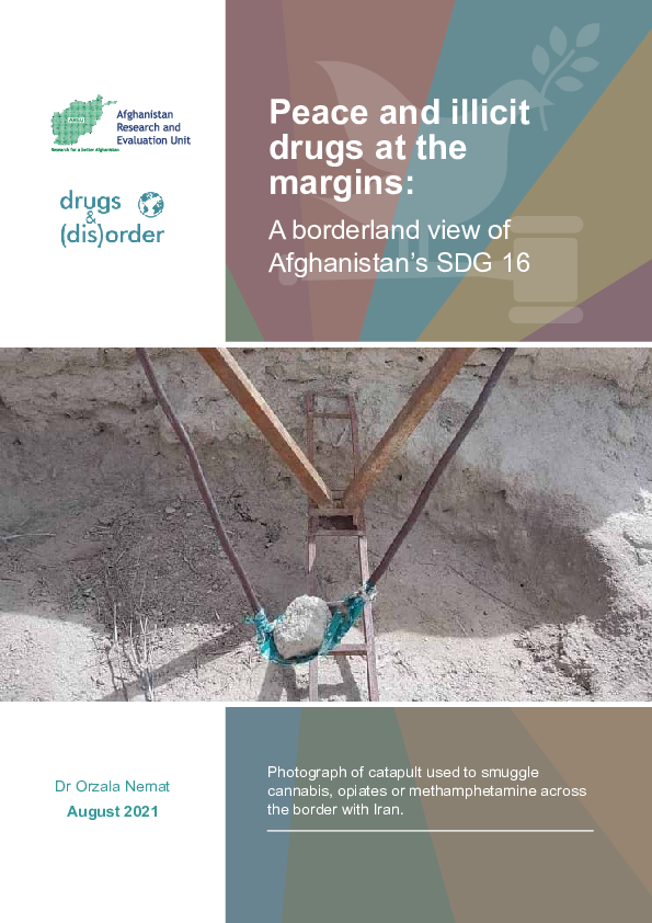 (PDF) Peace and illicit drugs at the margins: A borderlands view of ...