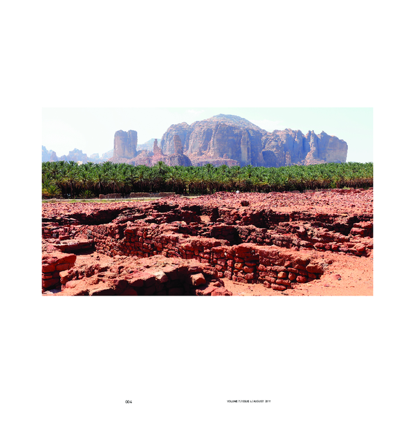 (PDF) Al-Ula Oasis and the Lost Civilization