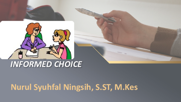 (PPT) Informed Choice