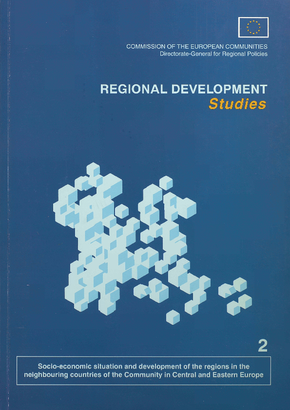 (PDF) Socio-economic situation and development of the regions in the ...