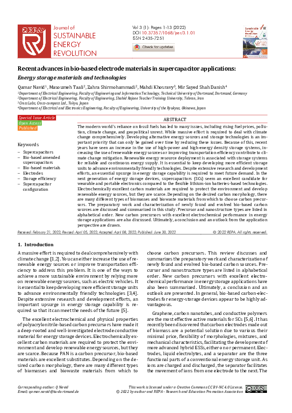 Pdf Recent Advances In Bio Based Electrode Materials In