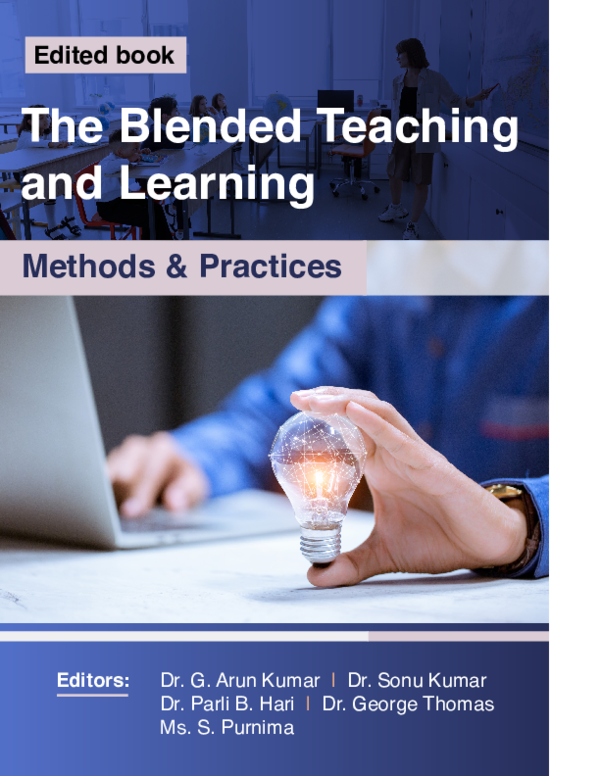 (PDF) E book The Blended Teaching and Learning Methods & Practices
