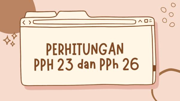 (PDF) Perhitungan PPh 23 dan PPh