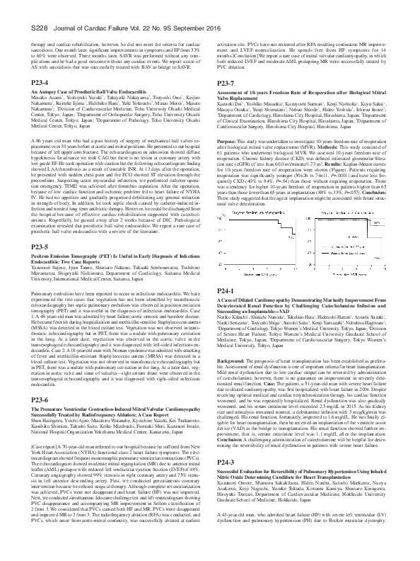 (PDF) An Autopsy Case of Prosthetic Ball Valve Endocarditis