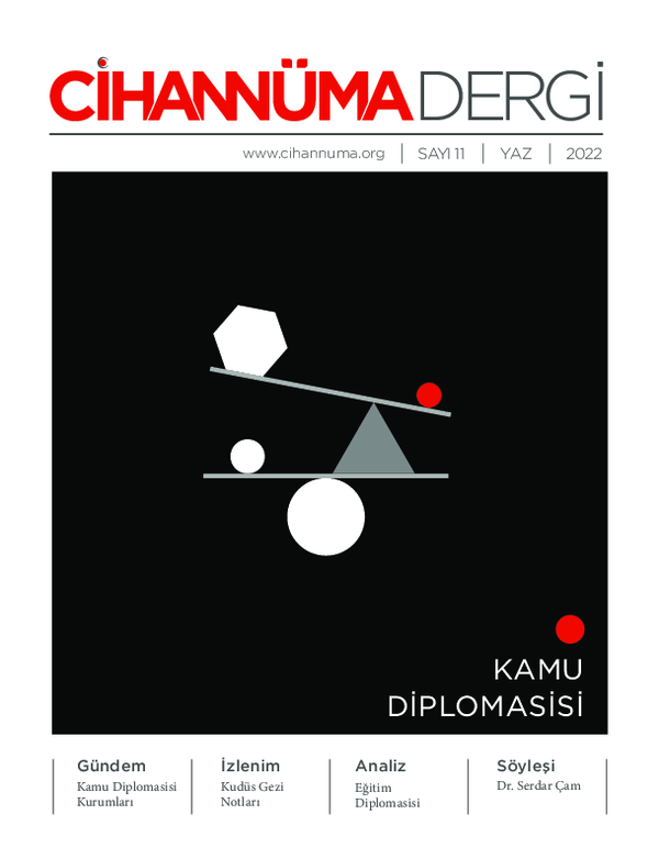 (PDF) Dezenformasyon cagında kamu diplomasisi CIHANNUMA DERGI 11