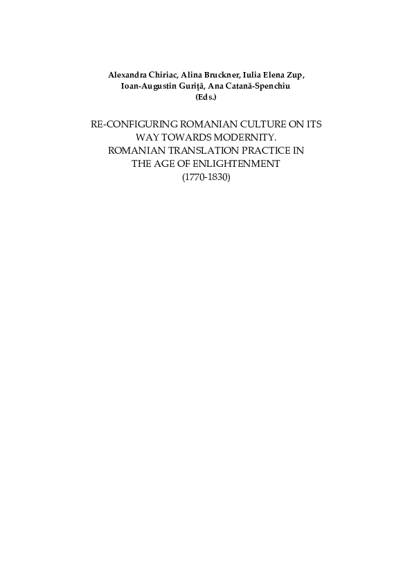 (PDF) Celac, Victor, “The origin of the Romanian vocable da ‘yes’, and ...
