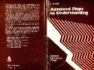 (PDF) Advanced Steps to Understanding