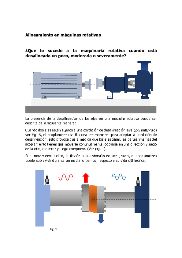 (PDF) Alineacion de maquinaria Rotativa