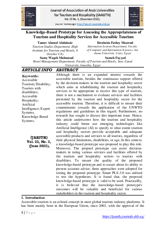 (PDF) Knowledge-Based Prototype for Assessing the Appropriateness of ...