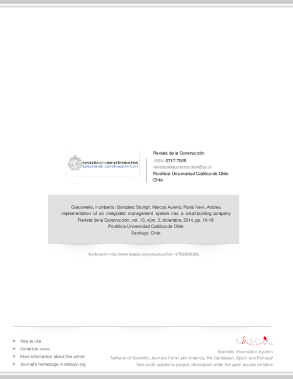 (PDF) Journal of Construction