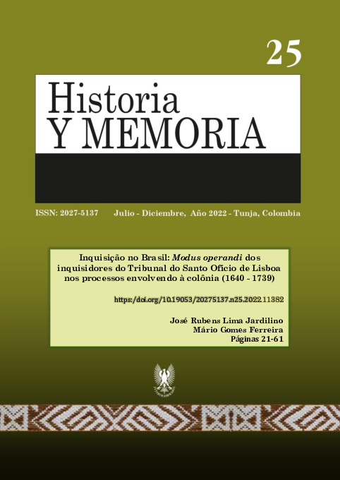 (PDF) The Inquisition in Brazil: Modus operandi of the inquisitors of ...