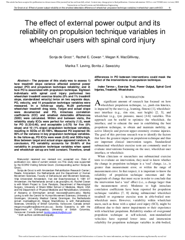 (PDF) The effect of external power output and its reliability on ...