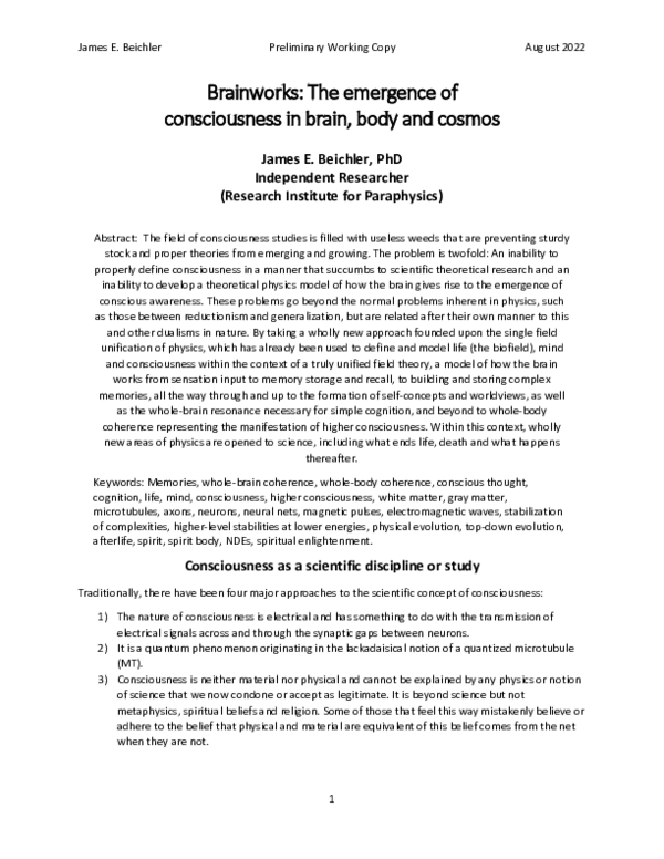 PDF Brainworks The Emergence Of Consciousness In Brain Body And pdf-brainworks-the-emergence-of-consciousness-in-brain-body-and