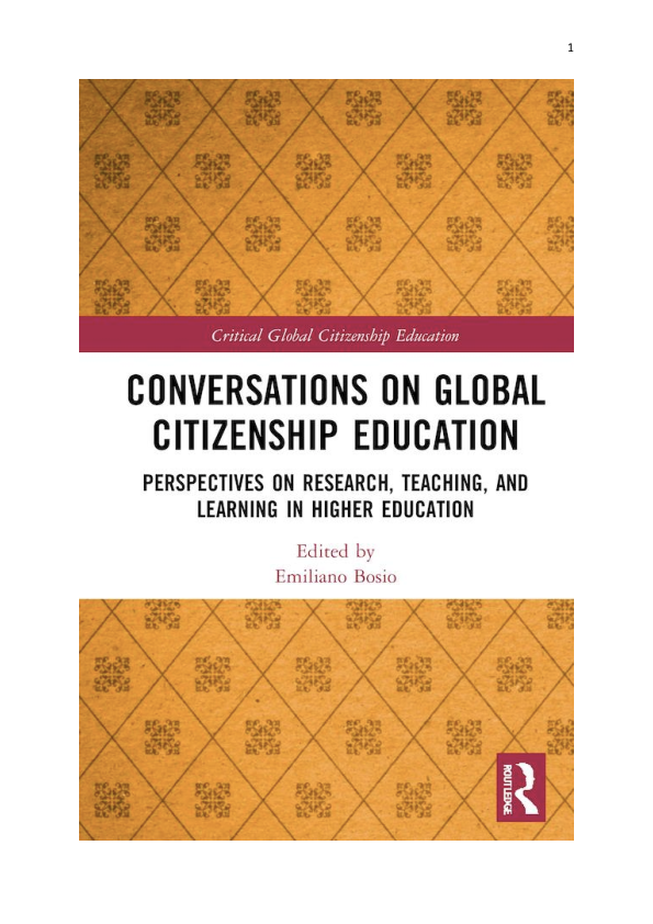 (PDF) Conversations on Global Citizenship Education: Perspectives on ...