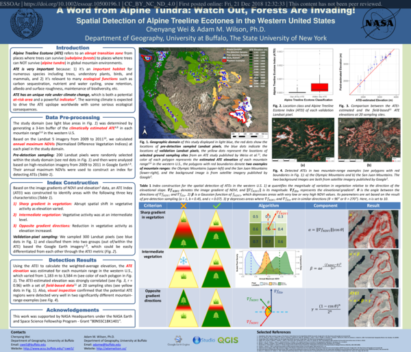 (PDF) A Word from Alpine Tundra: Watch Out, Forests Are Invading ...