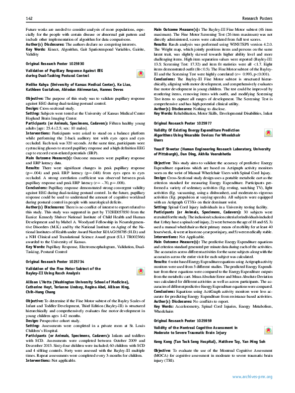 (PDF) Validation of Pupillary Response Against EEG during Dual-Tasking Postural Control