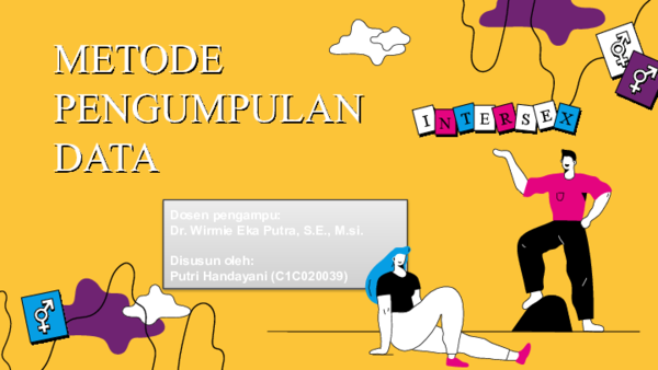 (PPT) ppt " METODE PENGUMPULAN DATA"
