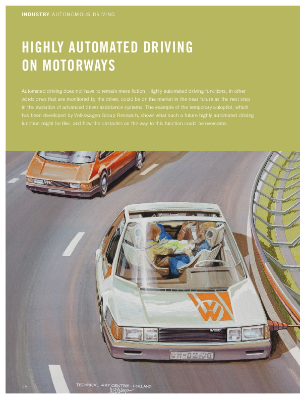 (PDF) Highly Automated Driving on Motorways