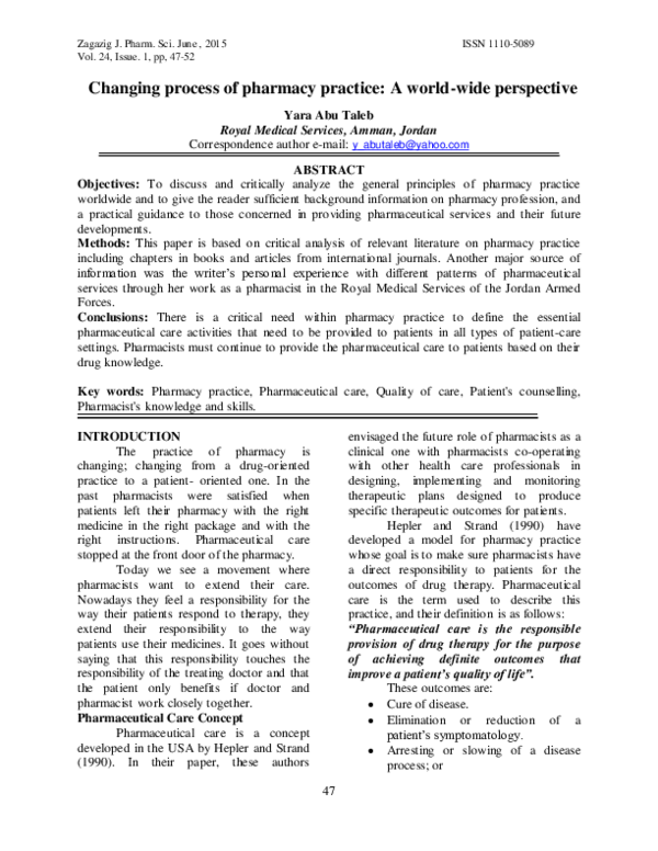 (PDF) Pharmacy Practice | Edha Farma - Academia.edu