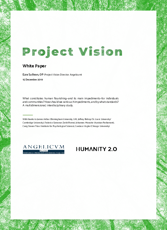 (PDF) WHITE PAPER - Project Vision