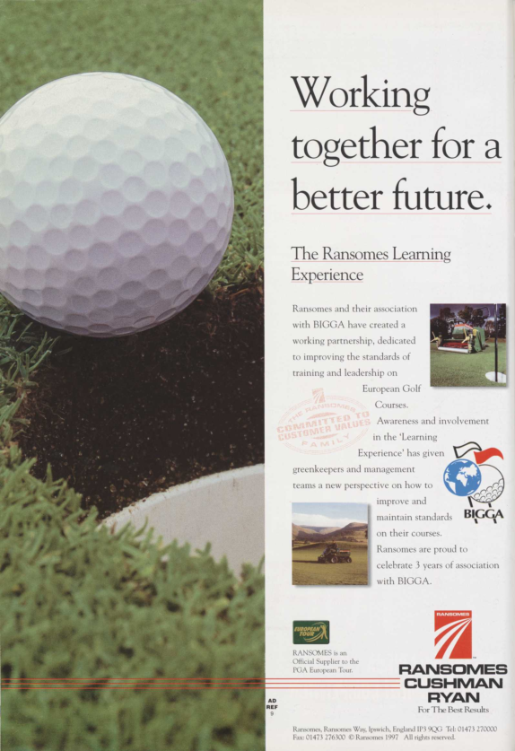 (PDF) Working together for a better future