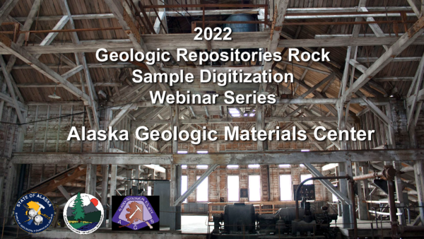 (PDF) 2022 Geologic repositories rock sample digitization webinar ...