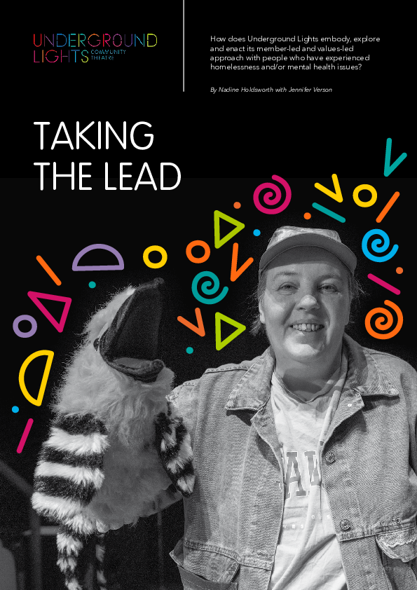 (PDF) Taking the Lead