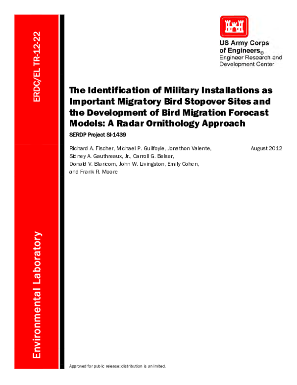 (PDF) The identification of military installations as important ...