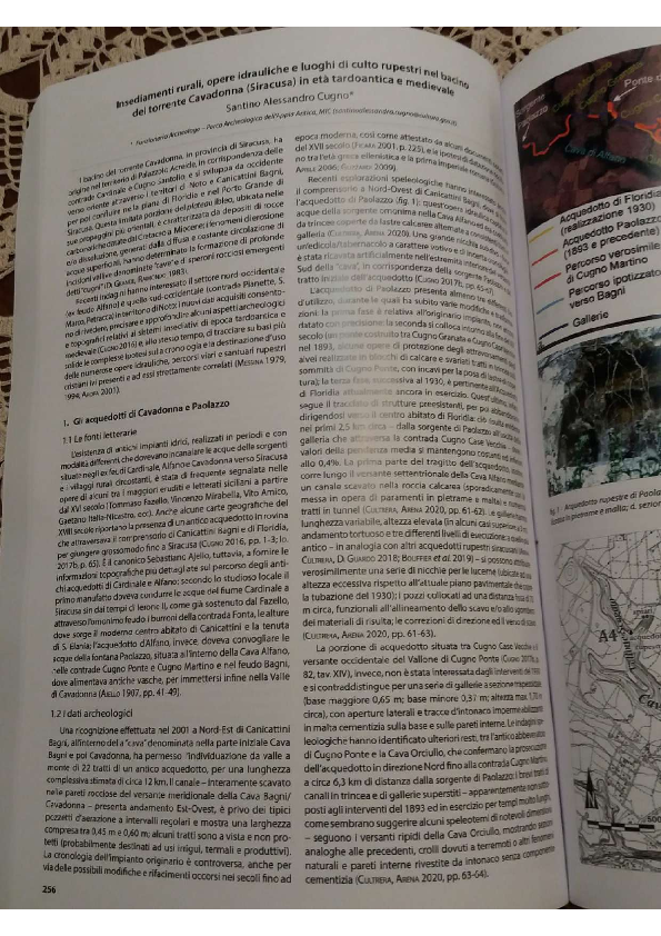 (PDF) Insediamenti rurali, opere idrauliche e luoghi di culto rupestri ...